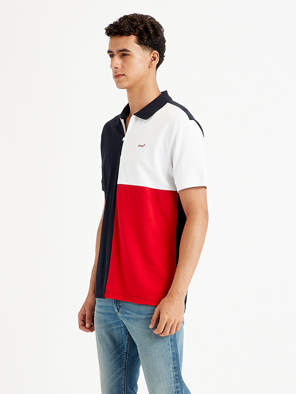 Men's Colorblock Slim Fit Polo T-Shirt – Levis India Store