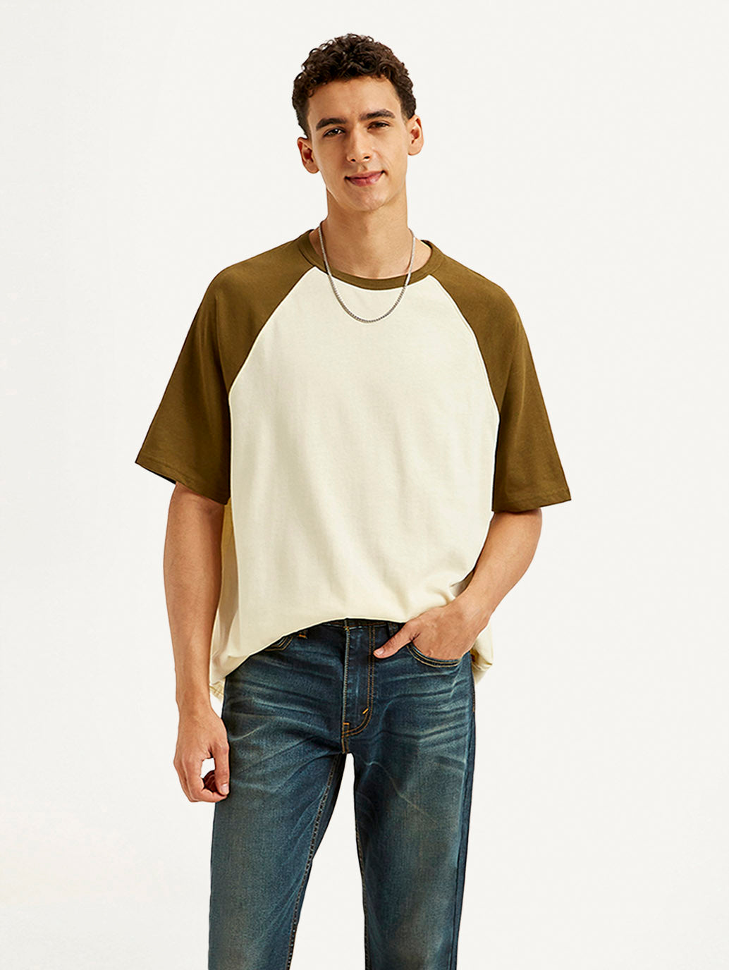 Men's Colorblock Loose Fit T-shirt – Levis India Store