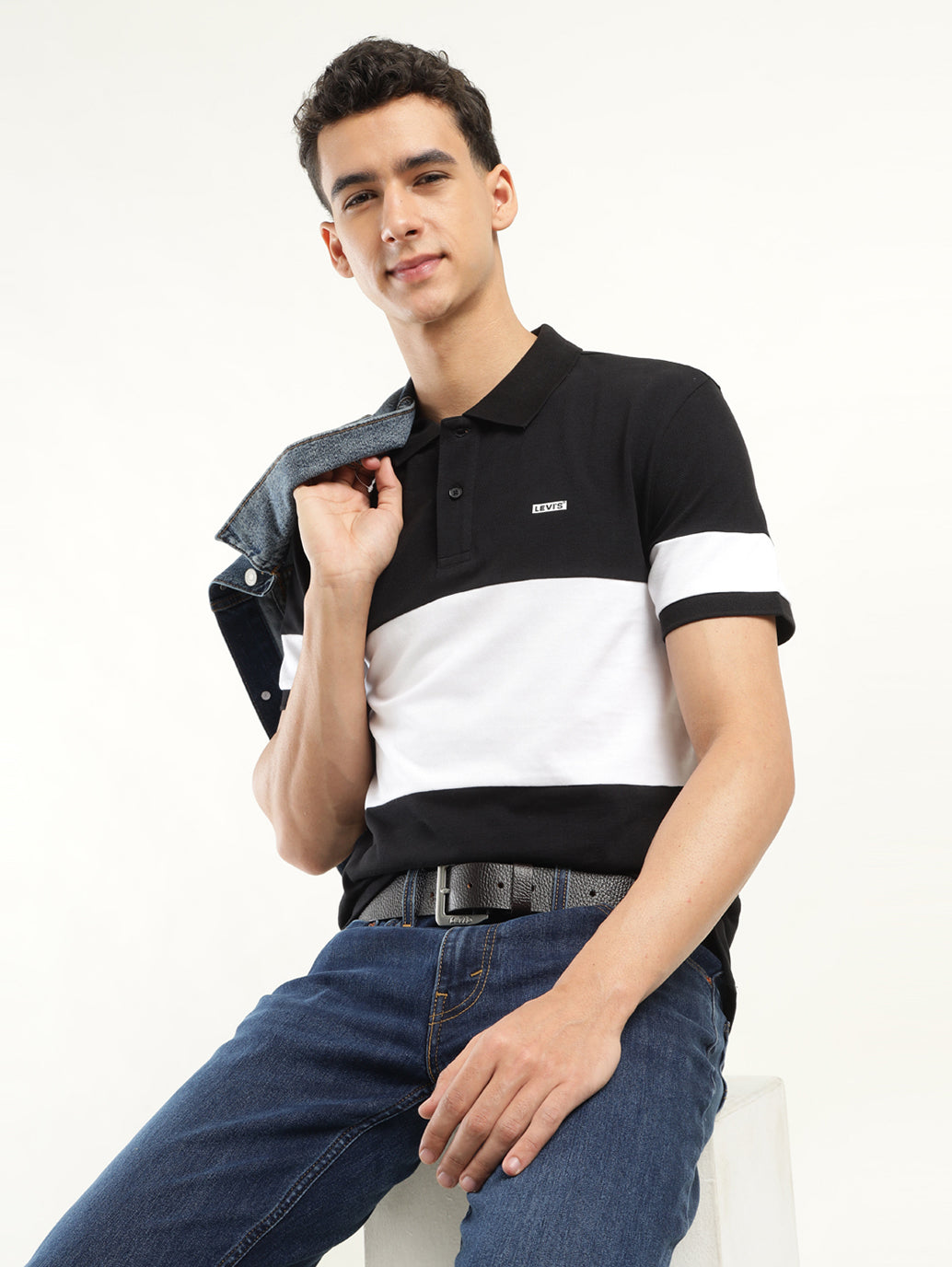 Men's Colorblock Polo T-Shirt – Levis India Store