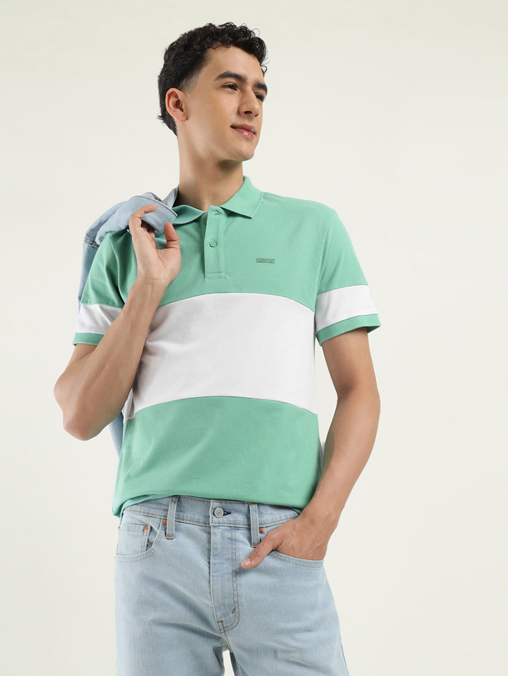 Men's Colorblock Polo T-Shirt – Levis India Store