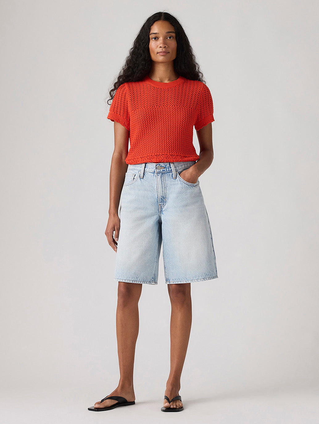 Levi's Women's Middy Jorts – Levis India Store