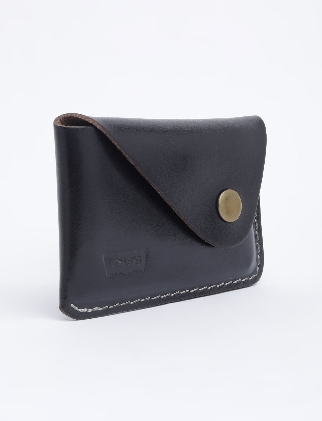 Men's Black Solid Card Holder – Levis India Store