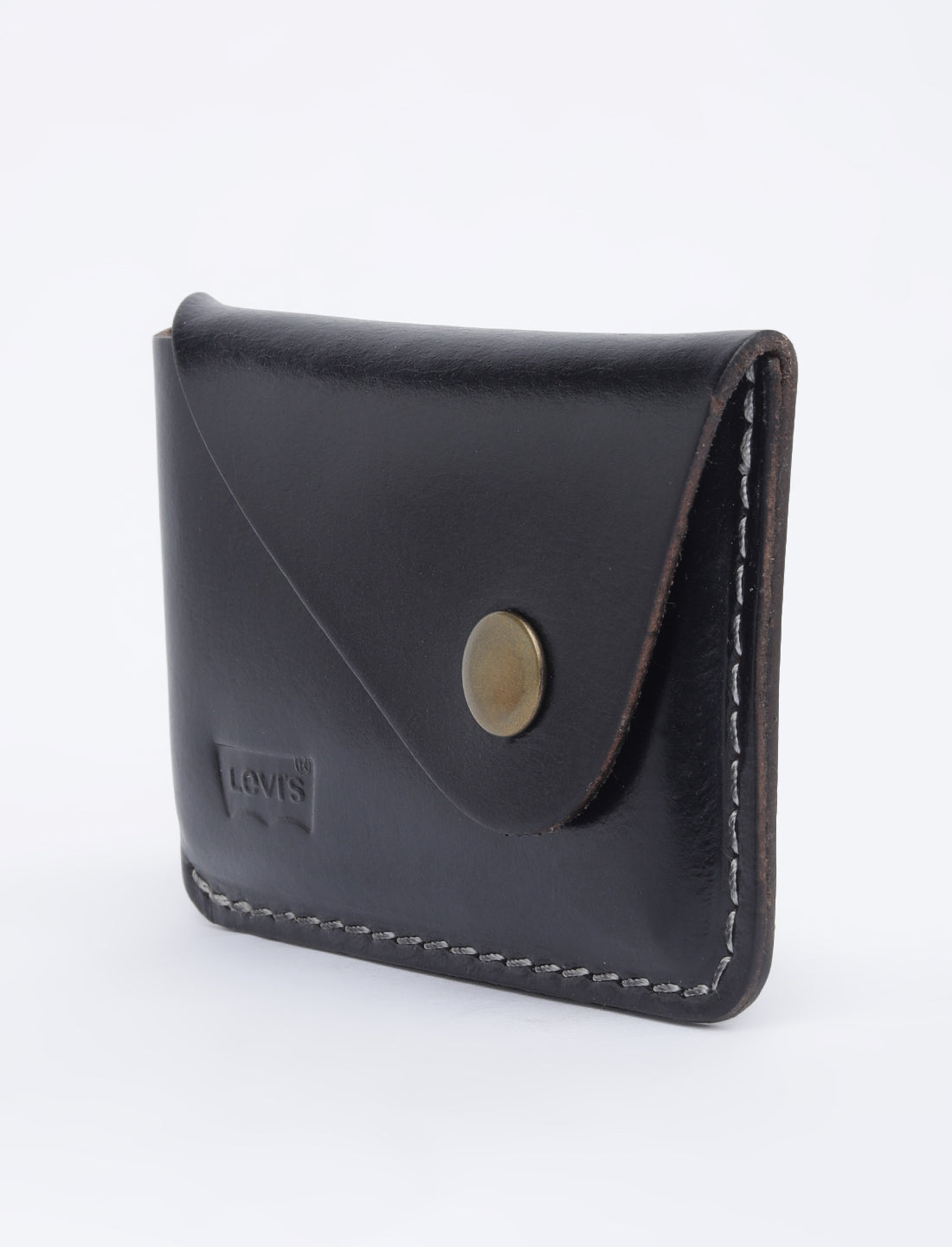 Men's Black Solid Card Holder – Levis India Store