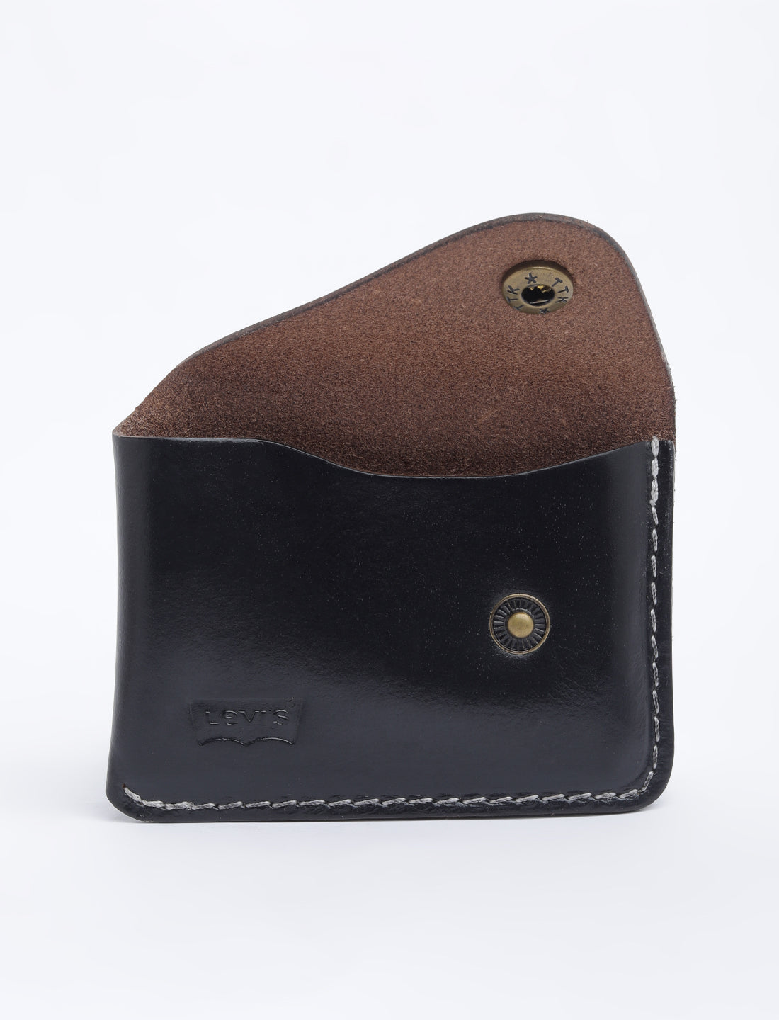 Men's Black Solid Card Holder – Levis India Store