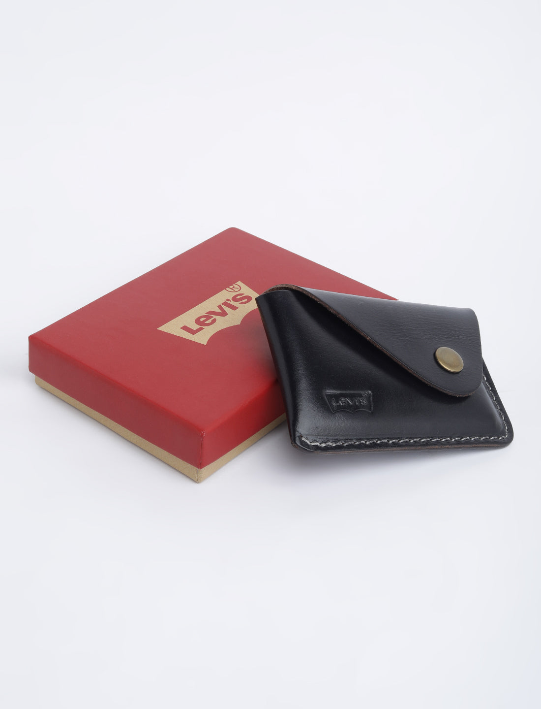 Men's Black Solid Card Holder – Levis India Store