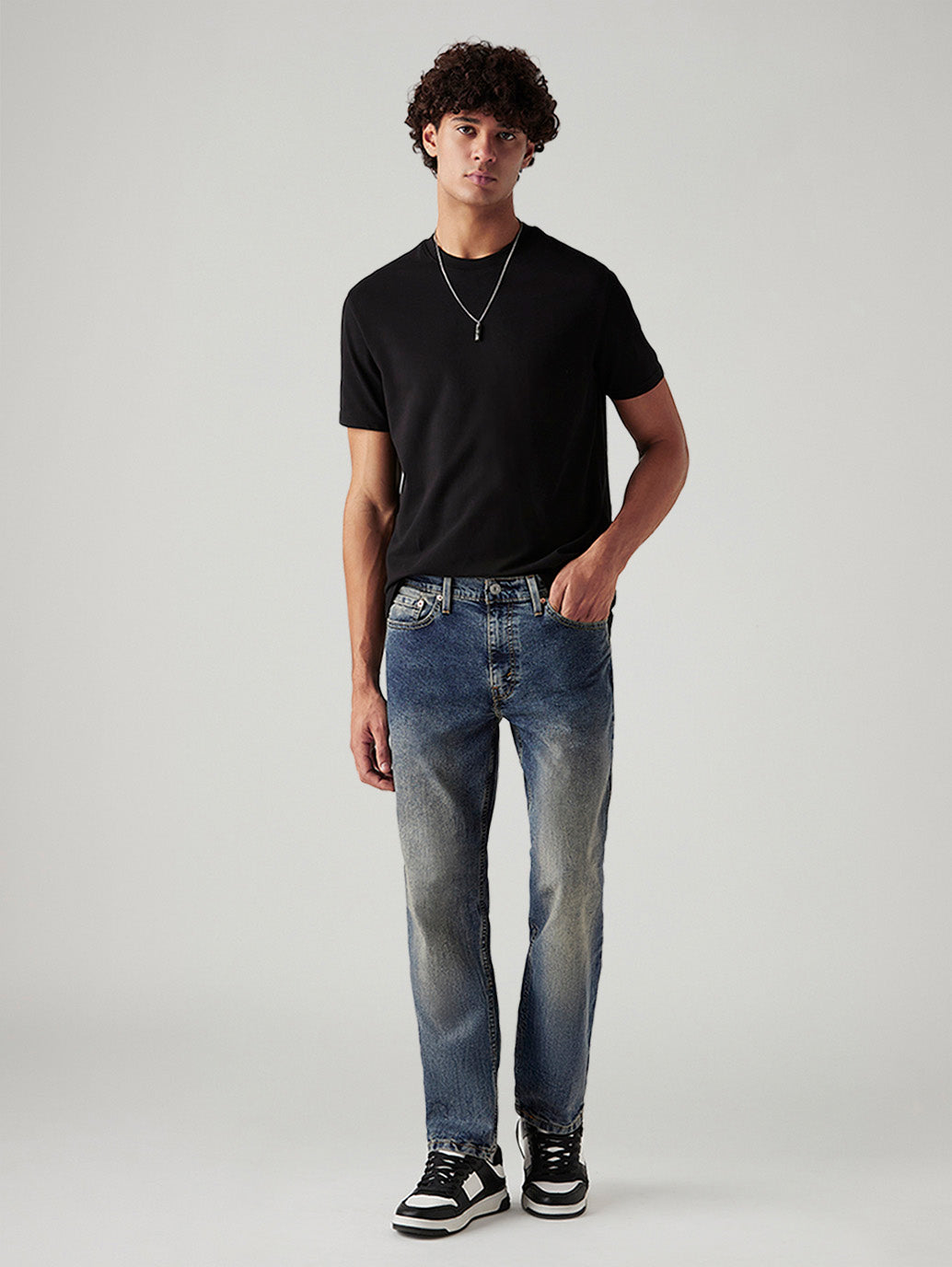 Men's 541 Blue Athletic Tapered Fit Mid Rise Jeans – Levis India Store