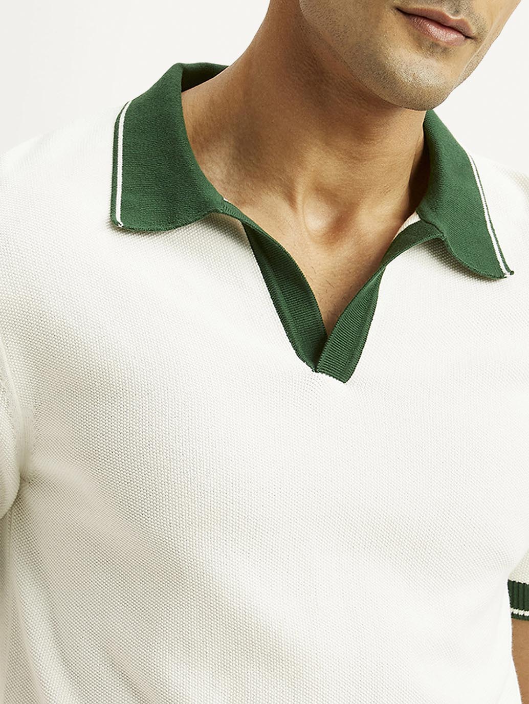 Men's Colorblock White Polo T-shirt – Levis India Store