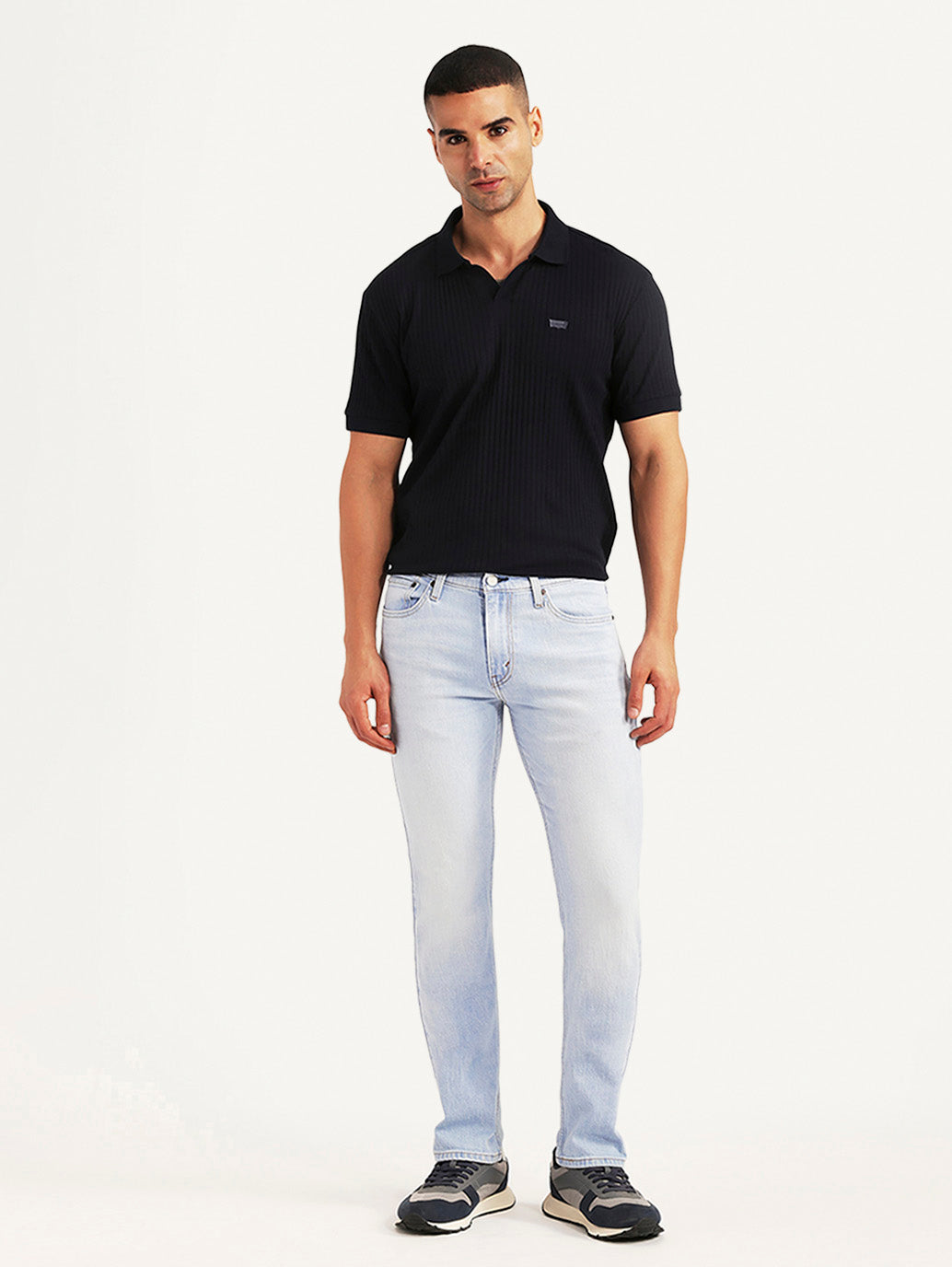 Men's 511 Light Blue Slim Fit Mid Rise Jeans – Levis India Store