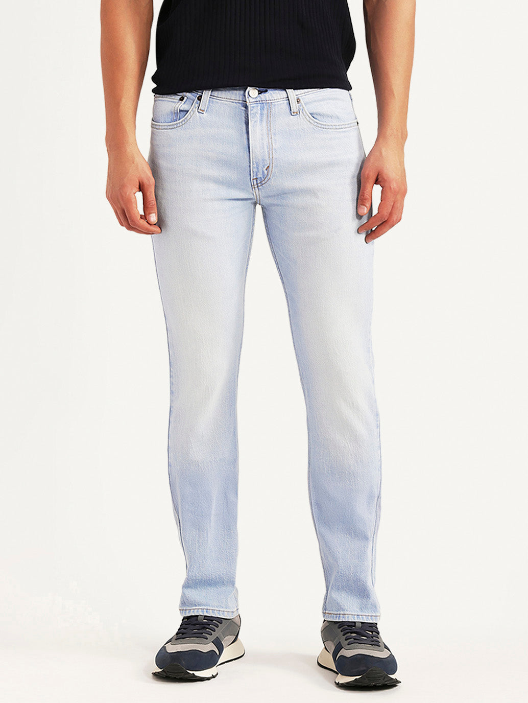 Men's 511 Light Blue Slim Fit Mid Rise Jeans – Levis India Store