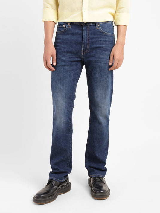 Men's 513 Blue Slim Straight Fit Mid Rise Jeans – Levis India Store