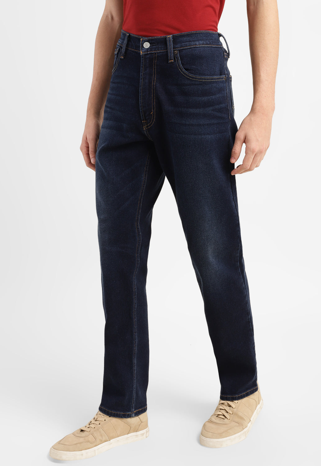 Men's 551Z Dark Indigo Loose Straight Fit Jeans – Levis India Store
