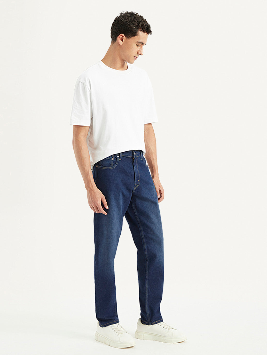 Men's 550'92 Relaxed Tapered Fit Dark Blue Jeans – Levis India Store