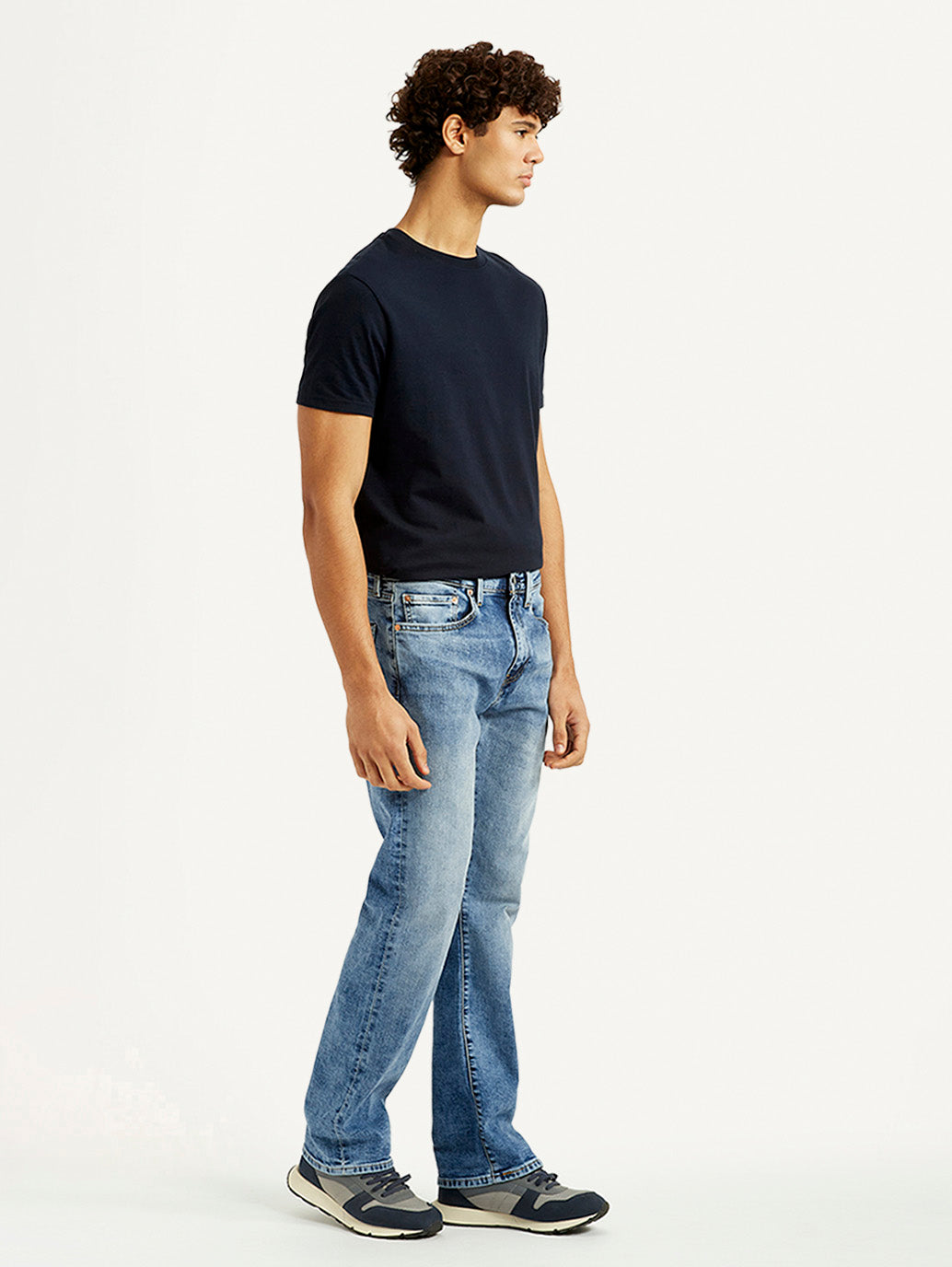 Men's 527 Blue Slim Bootcut Fit Mid Rise Jeans – Levis India Store