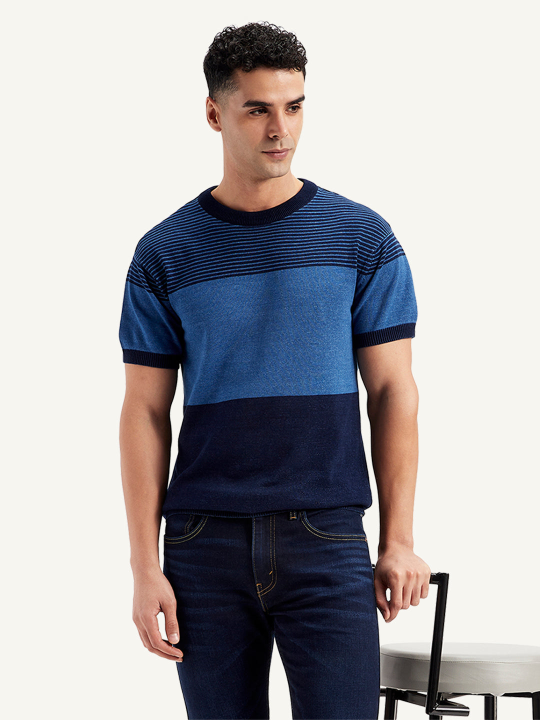 Men's Colorblock Slim Fit T-Shirt – Levis India Store