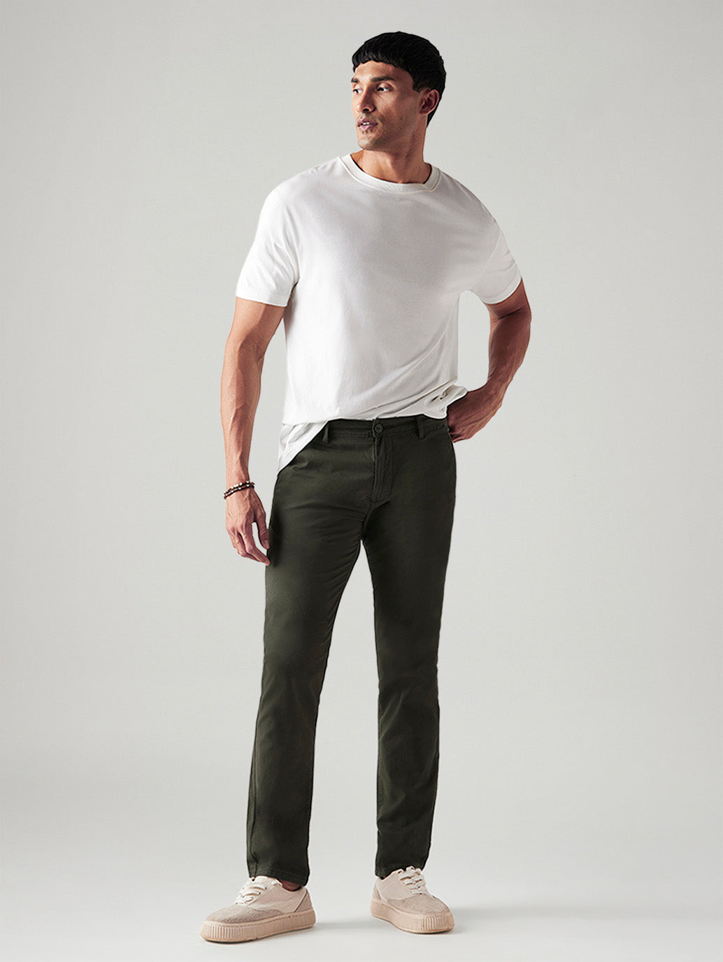 Men's 511 Olive Slim Fit Mid Rise Chinos – Levis India Store