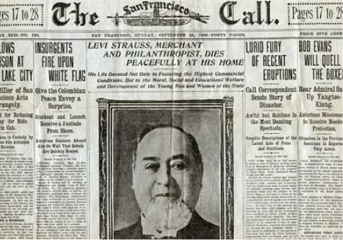 ABOUT US - LEVI STRAUSS & CO. HISTORY – Levis India Store